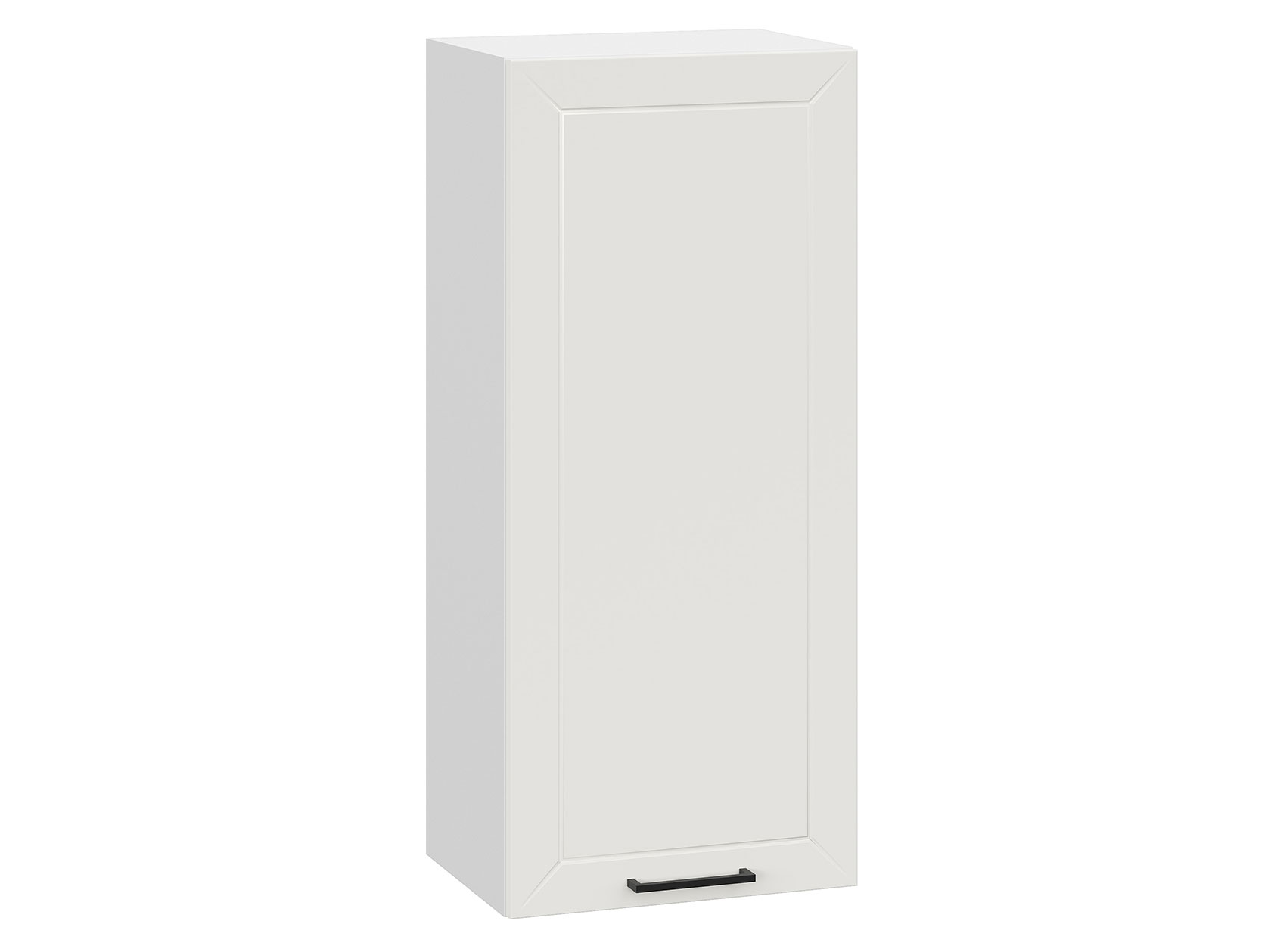 Навесной шкаф СВ-Мебель Вектор Белый / Бланж 400 мм