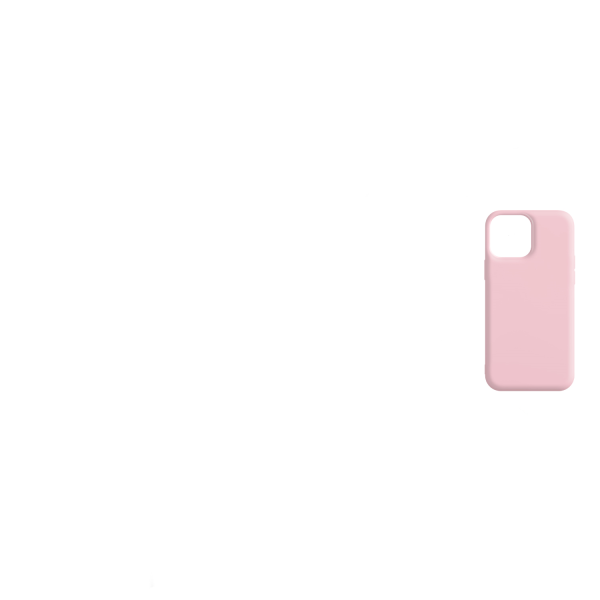 Чехол iPhone 13 Pro Max (6.7) Silicone WS цвет светло-розовый