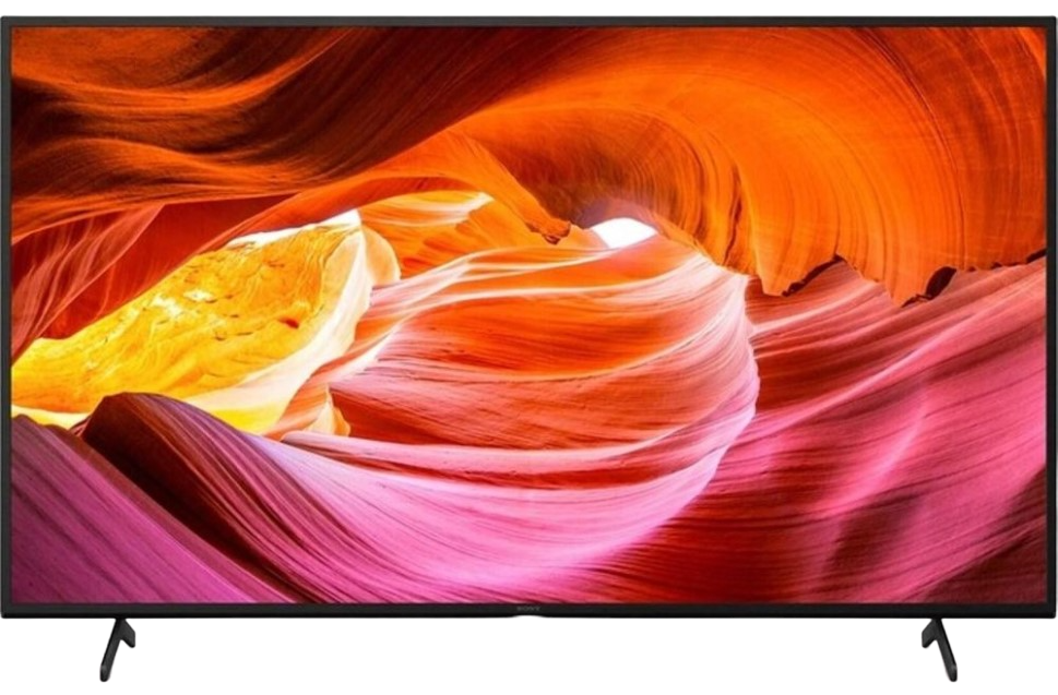 Телевизор Sony KD-55X75K, 55"(139 см), UHD 4K