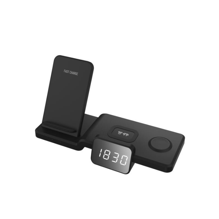 Беспроводное зарядное устройство 4 в 1 MyPads A158-071 (телефон + Apple Watch + AirPods)