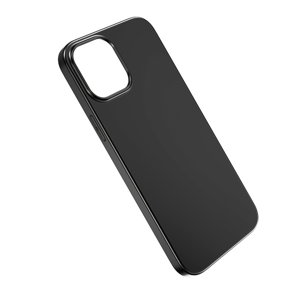 Чехол силиконовый Hoco для iPhone 13 Pro Max 6.7" Fascination series черный