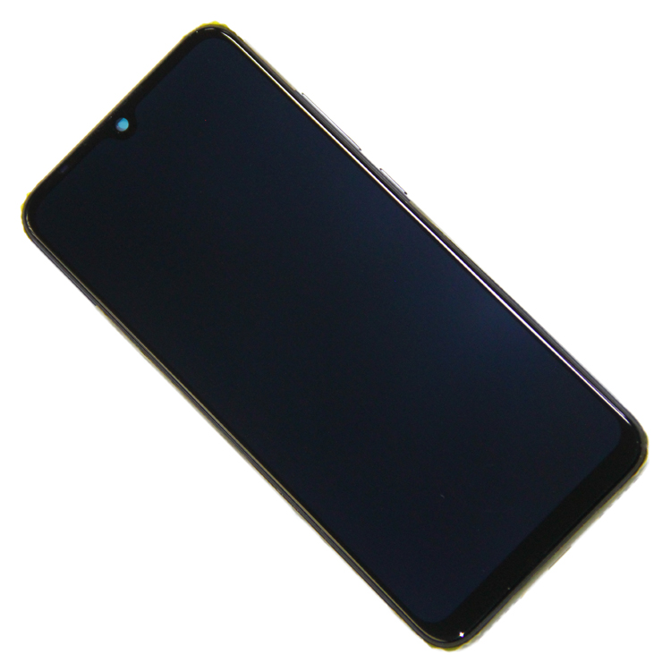 Дисплей для Xiaomi Mi A3 модуль в сборе с тачскрином <черный> (OEM)