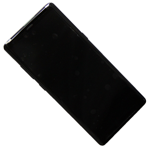 Дисплей для Samsung SM-N950F (Galaxy Note 8) модуль в сборе с тачскрином <черный> (OEM)