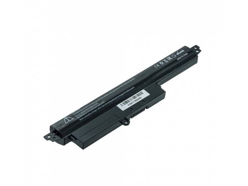 Аккумулятор для Asus X200CA A31N1302, A3INI302 3400mAh