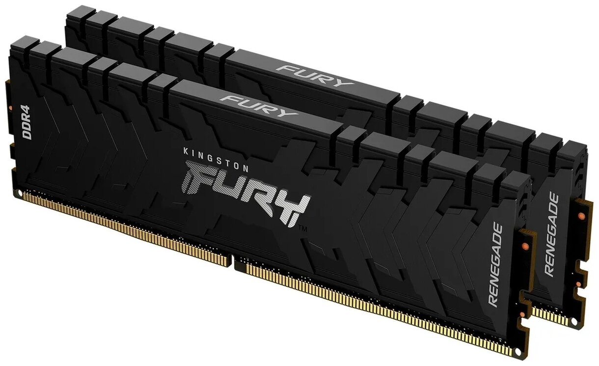 Оперативная память Kingston Fury Beast (KF453C20RBK2/16) DDR4 2x8Gb 5333MHz