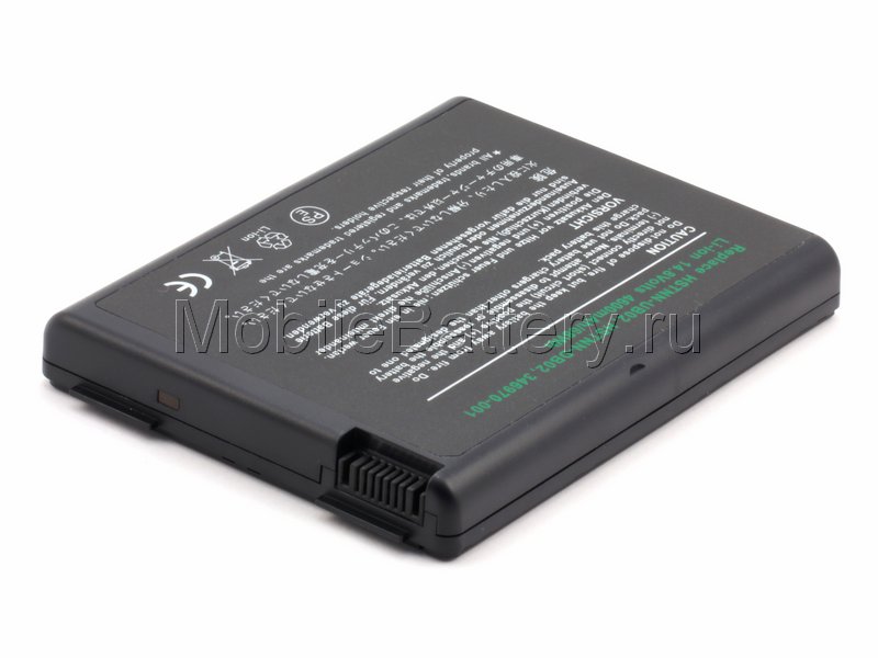 Аккумулятор для HP Compaq 346971-001, HSTNN-DB02, HSTNN-YB02