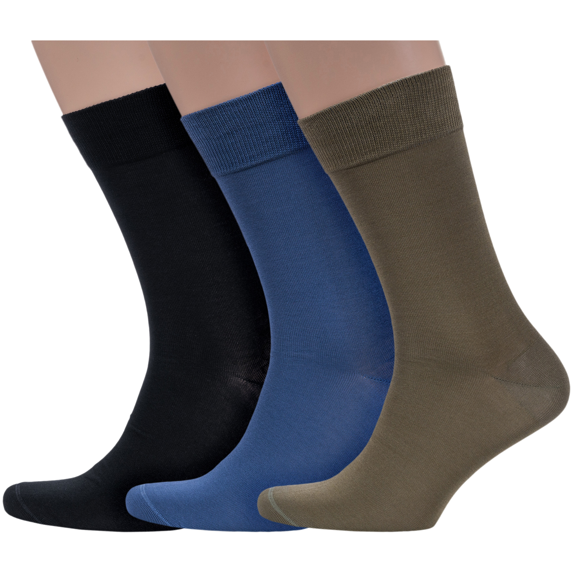 Комплект носков мужских Sergio di Calze 3-17SC6 разноцветных 29
