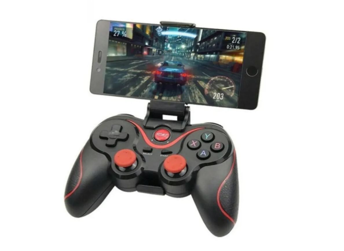 Геймпад NoBrand Controller-X3 для Android/iOS, черный