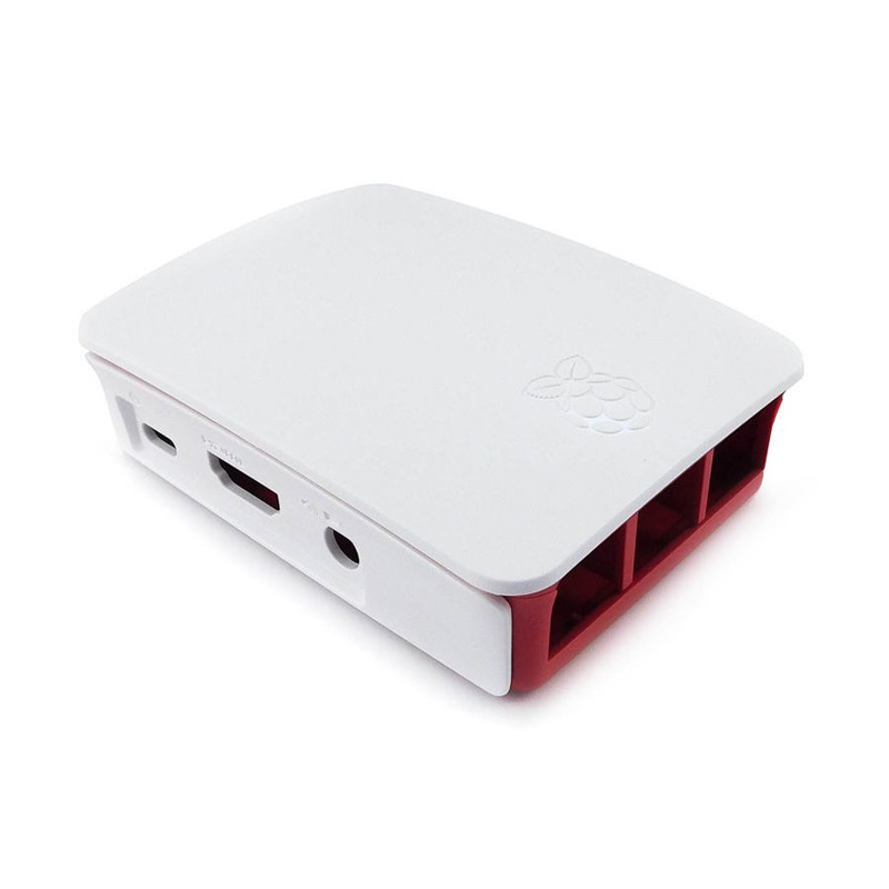 Корпус Raspberry Pi 3 model B (909-8132) White/Red