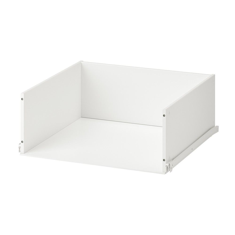 Ящик IKEA КОНСТРУЕРА 704.367.77 белый 30x60 см