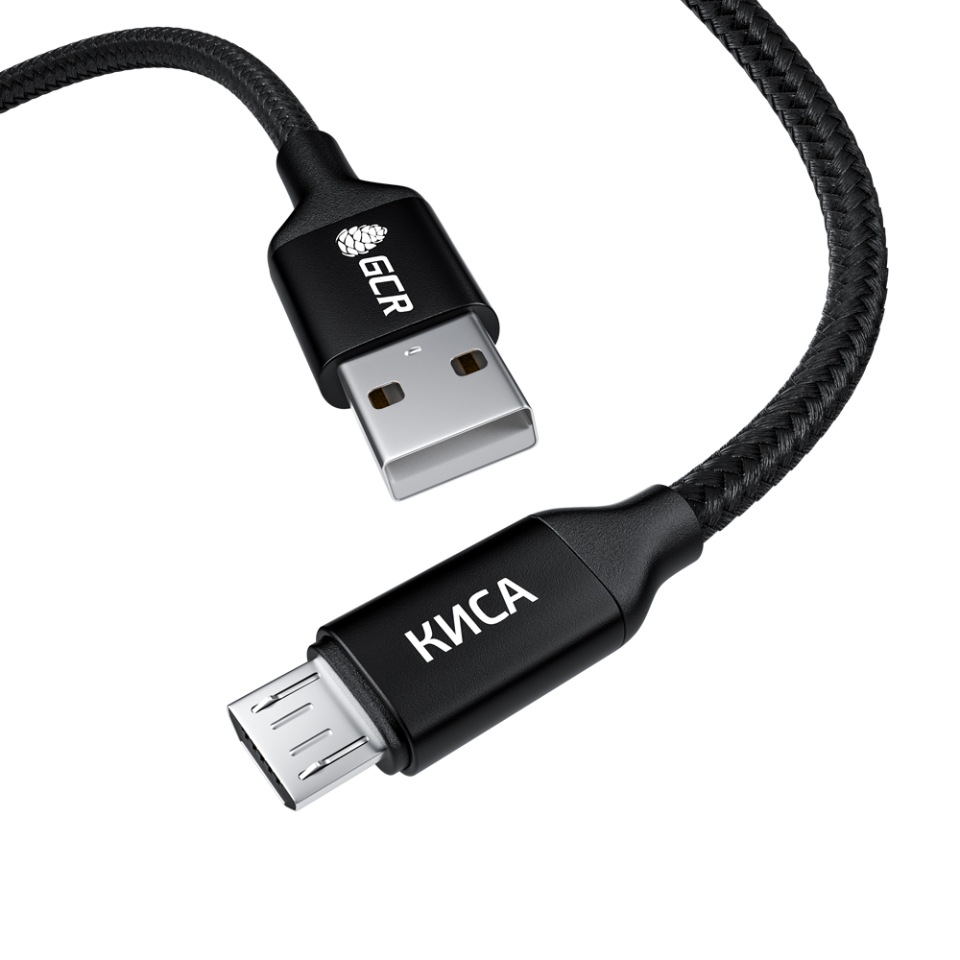 Кабель MicroUSB GCR GCR-52801 1м