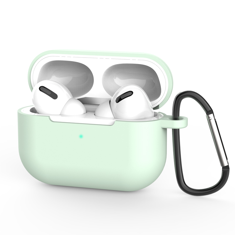 Чехол QVATRA для Airpods Pro Blue