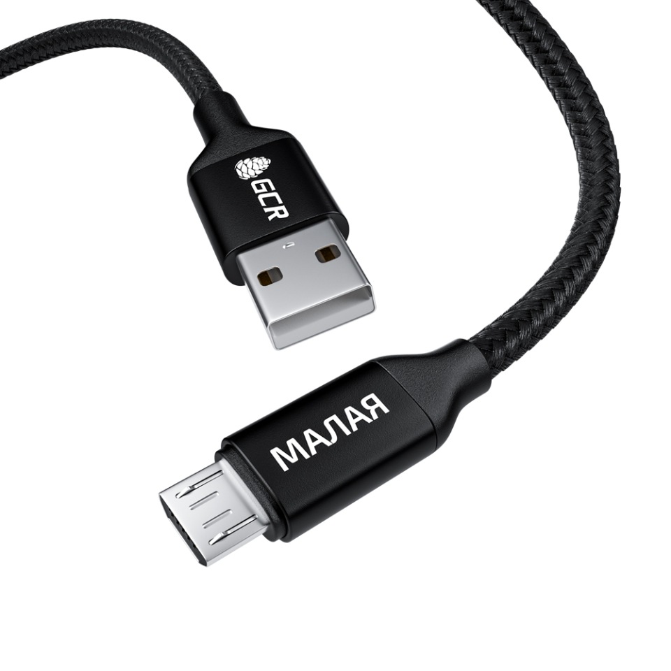 Кабель MicroUSB GCR GCR-52800 1м