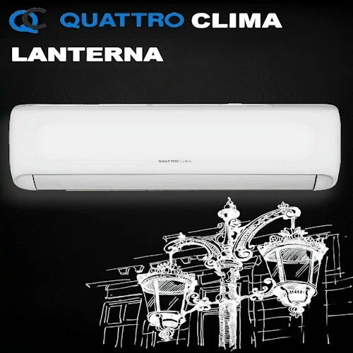 Сплит-система QuattroClima QV-LA12WAE/QN-LA12WAE