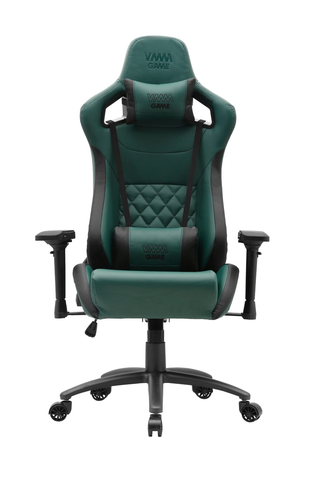 Игровое компьютерное кресло VMMGAME MAROON изумрудно - зеленый, OT-D06G