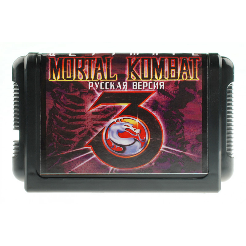 Картридж Mortal Kombat 3 Ultimate P129