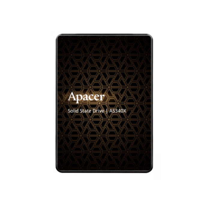 SSD накопитель Apacer AS340X 2.5" 480 ГБ (AP480GAS340XC-1)