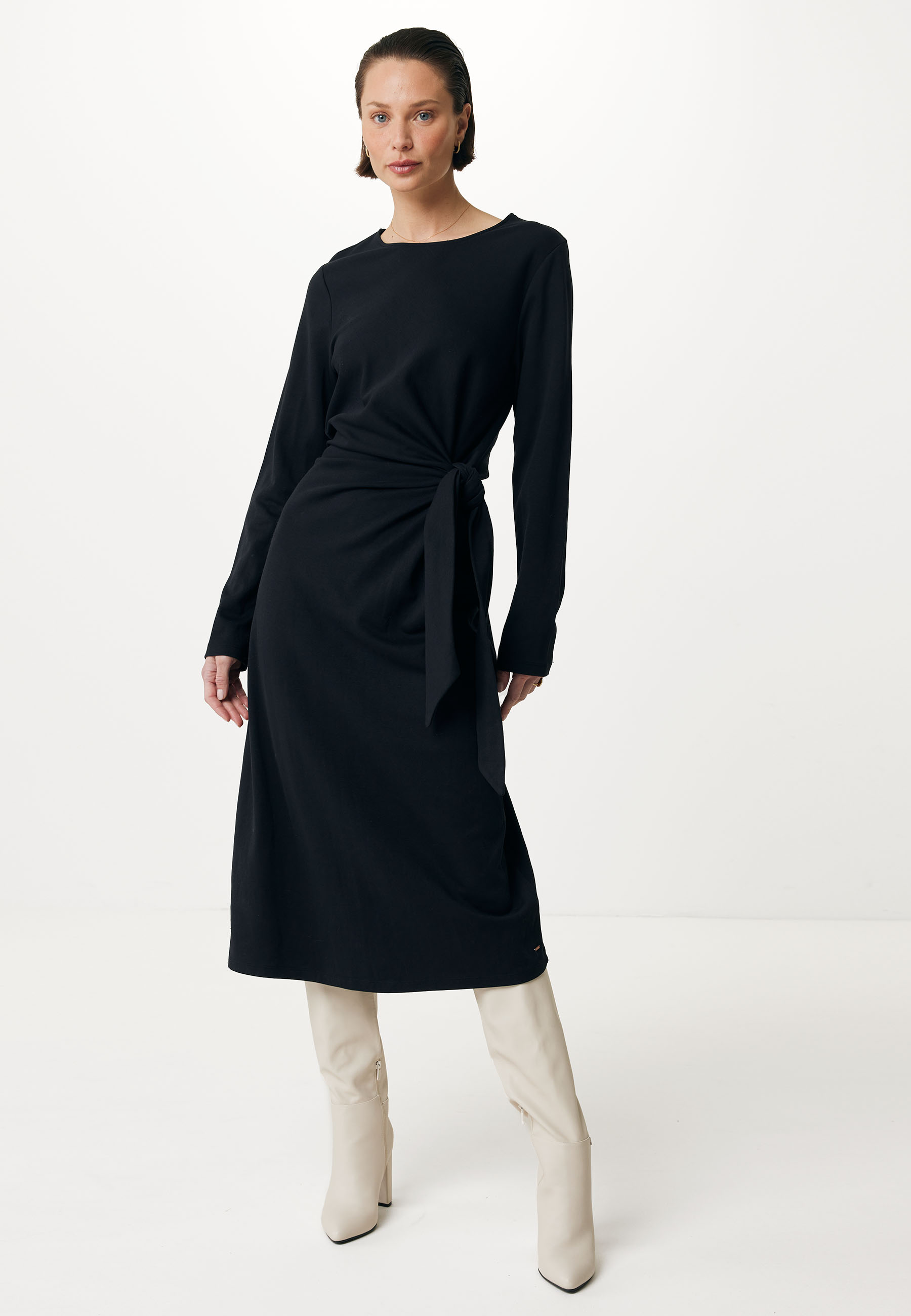 Платье женское MEXX TU0644036W черное XL