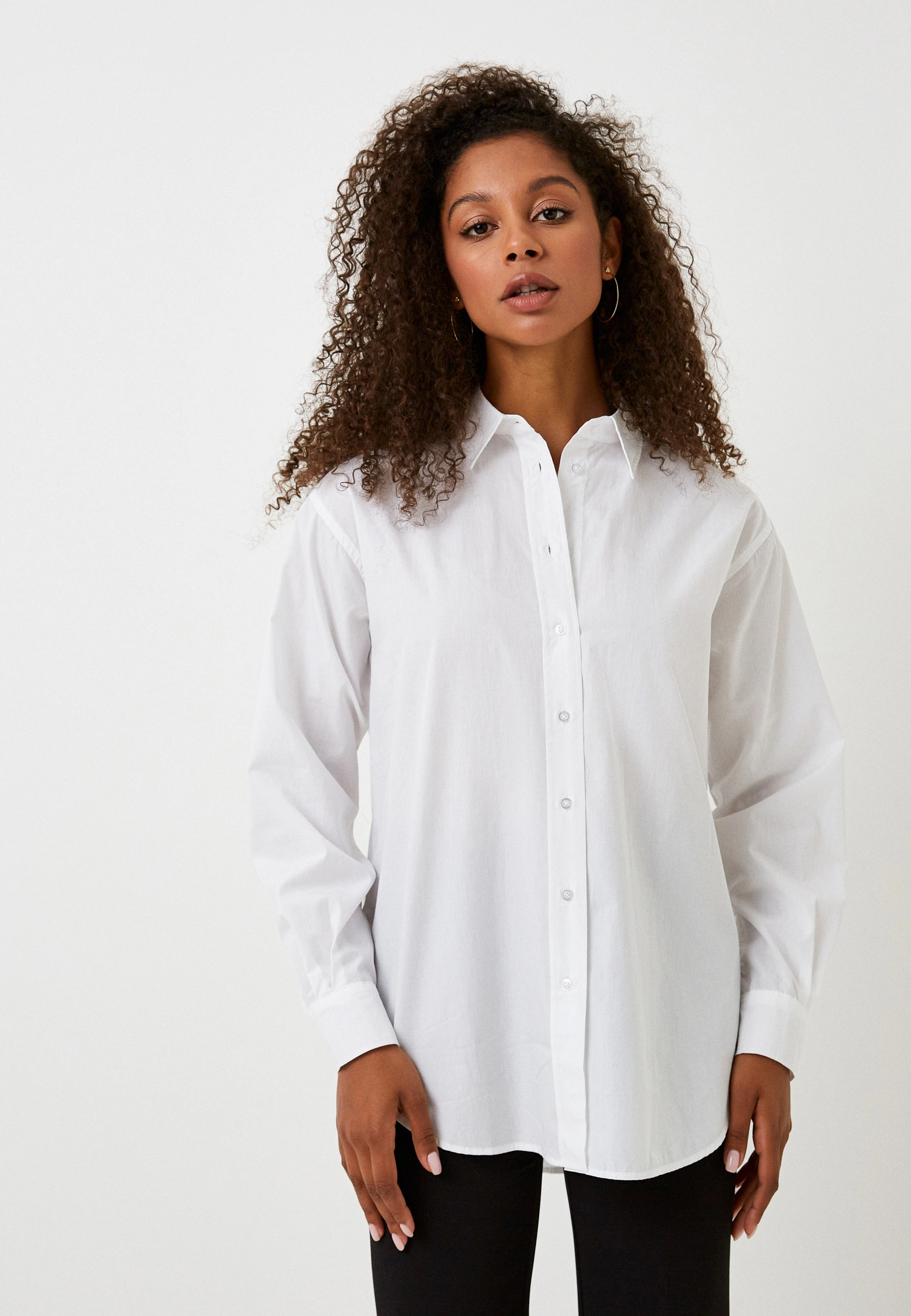 Рубашка женская MEXX TU0401036W белая XS