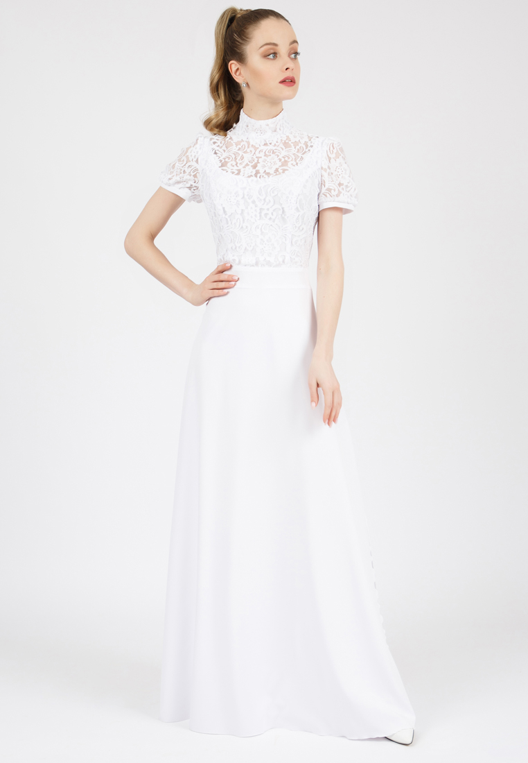 Платье женское MARICHUELL MPl00145V(ramsy) белое 42 RU