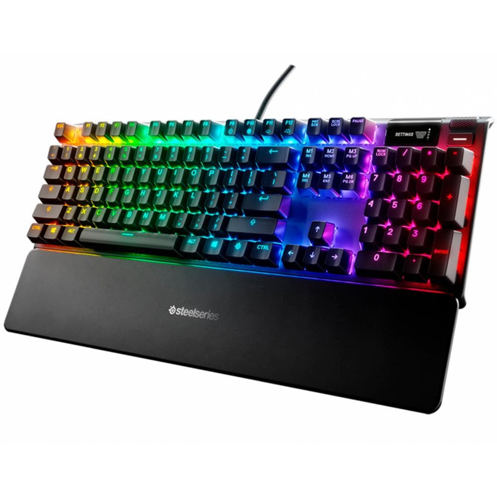 Проводная игровая клавиатура SteelSeries Apex 7 Black