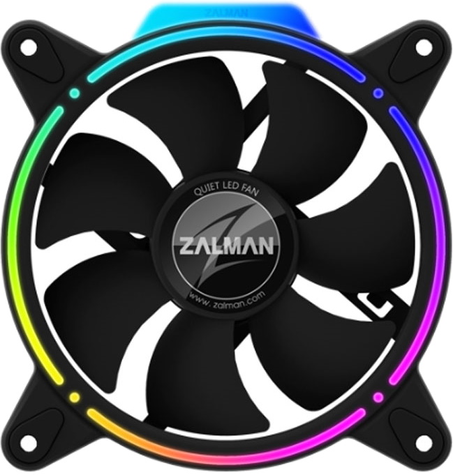 Корпусной вентилятор Zalman ZM-RFD120A