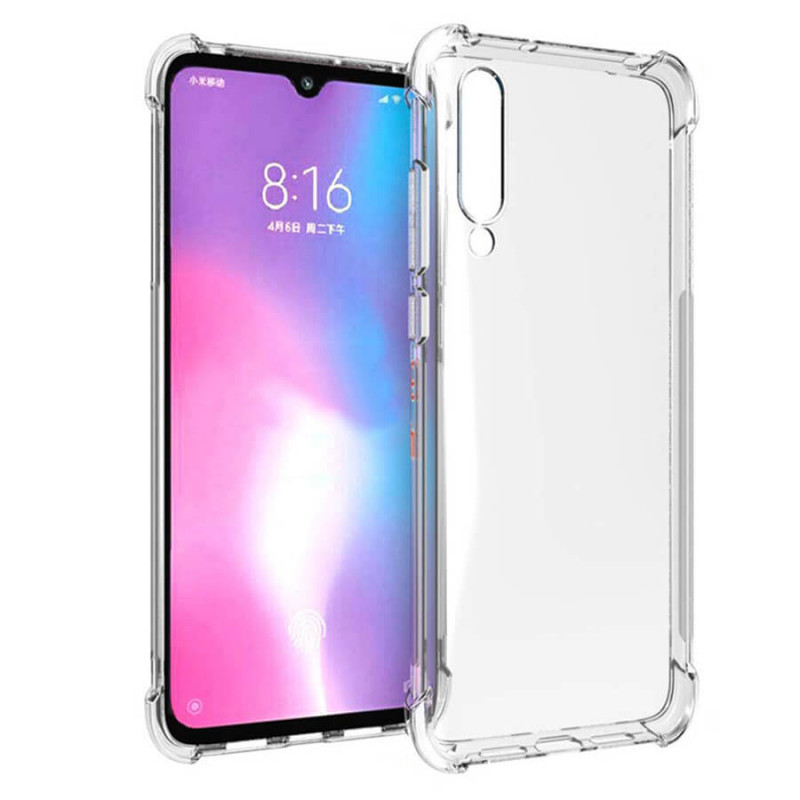 Чехол MyPads для Xiaomi Mi 9 Transparent (126035)