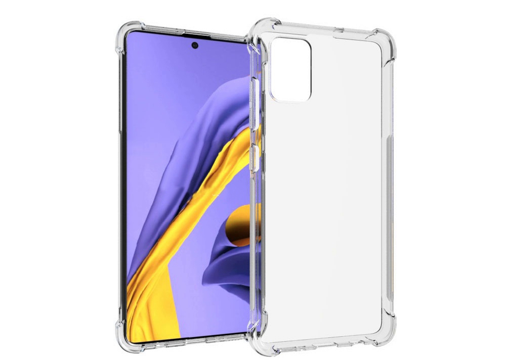 Чехол MyPads для Samsung Galaxy A51 SM-A515F (2020) Transparent (141713)