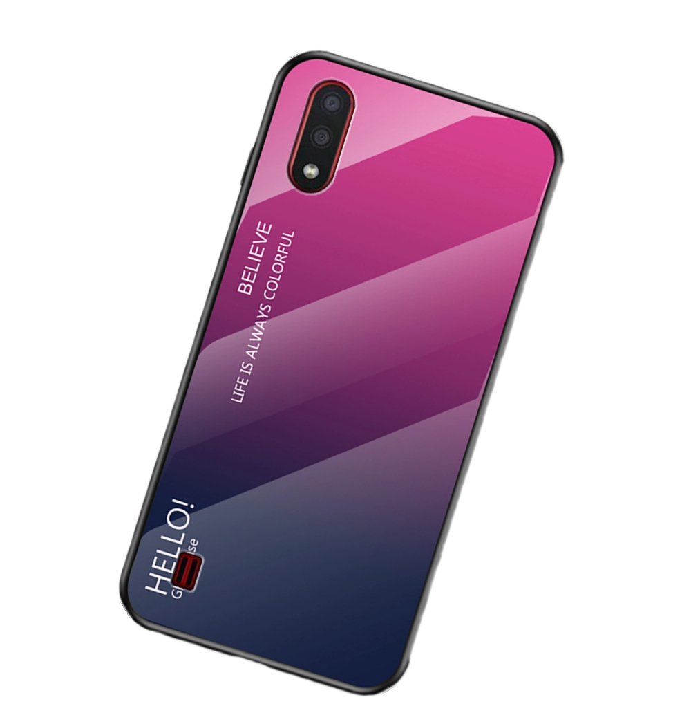Чехол MyPads для Samsung Galaxy A01 SM-A015F (2020) Violet (144708)
