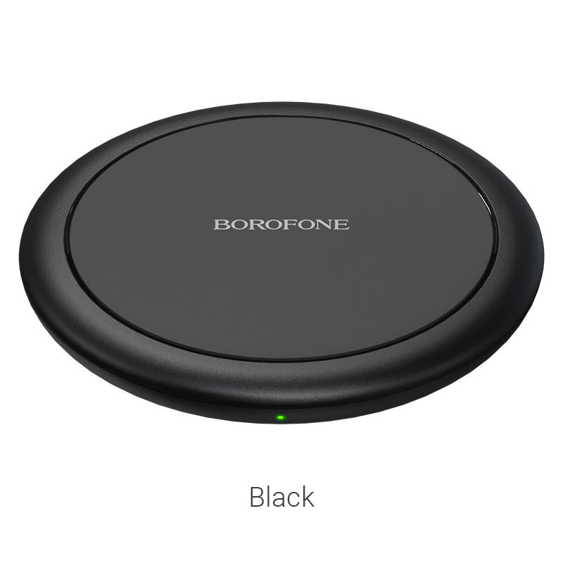 Беспроводное зарядное устройство Borofone BQ6 Boon 15W Fast charger / чёрный цвет