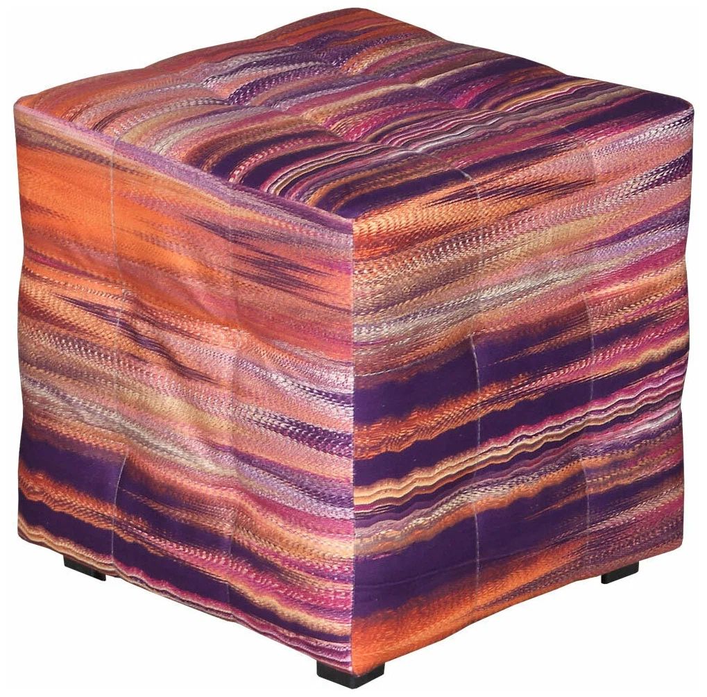 Банкетка Мебелик BeautyStyle 6, модель 400 ткань фиолетовый микс
