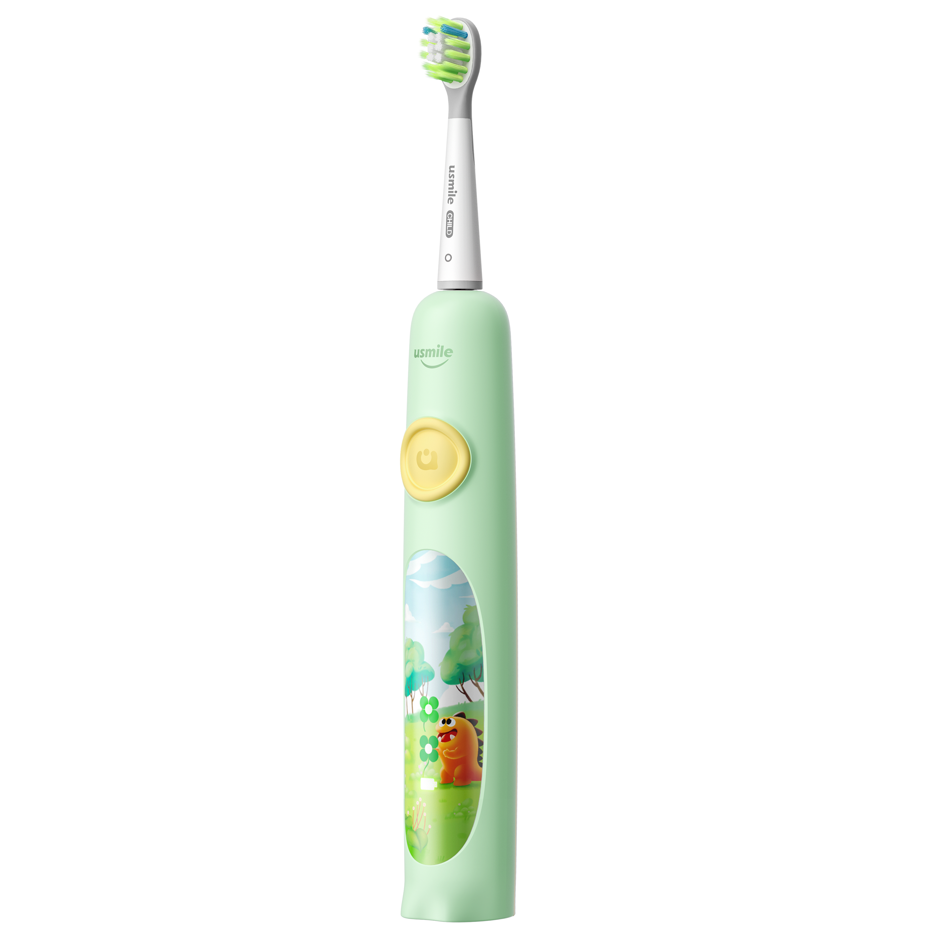 Электрическая зубная щетка Usmile Q4 зеленая