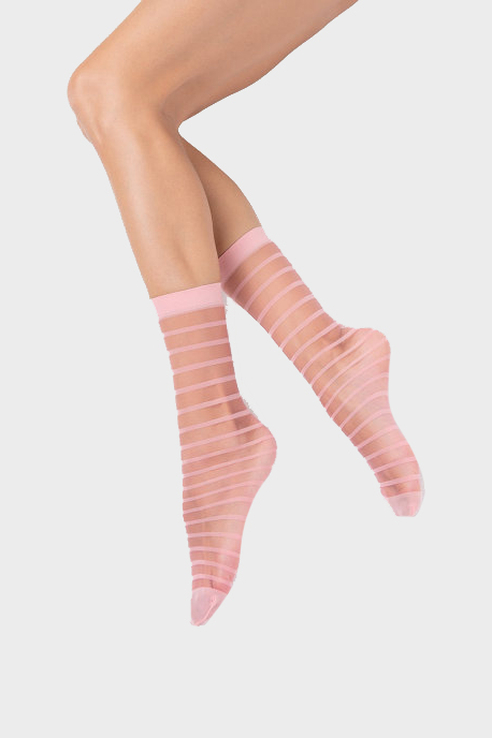 Комплект носков женских Minimi FOLLETTO 20 оранжевых 35-40