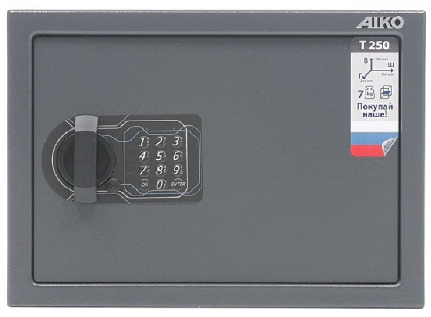 Сейф SAFEBURG T-250 EL