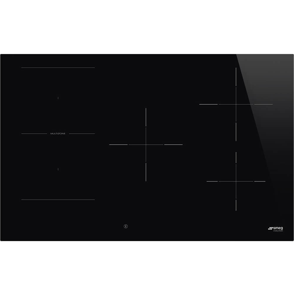 Встраиваемая варочная панель индукционная Smeg SI1M4854D черный