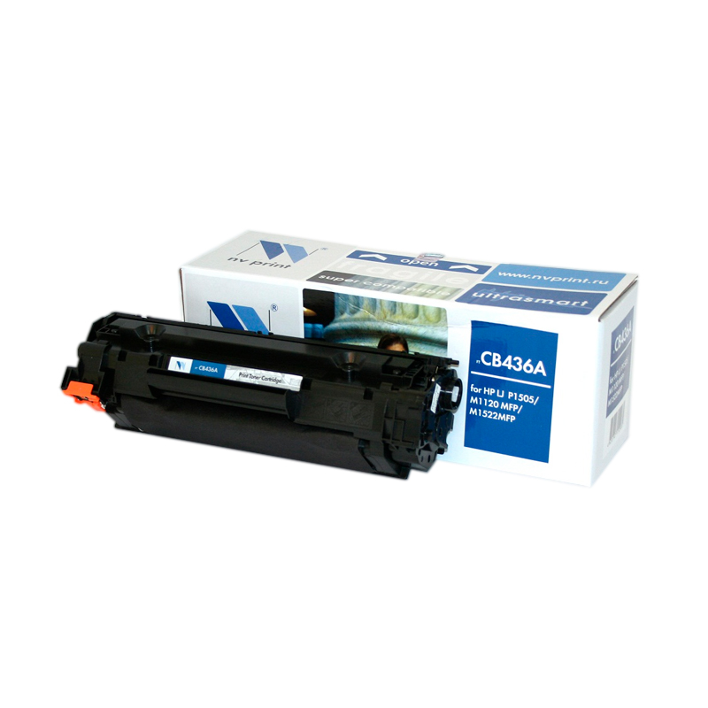 Картридж для лазерного принтера NV-Print CВ436А черный, совместимый