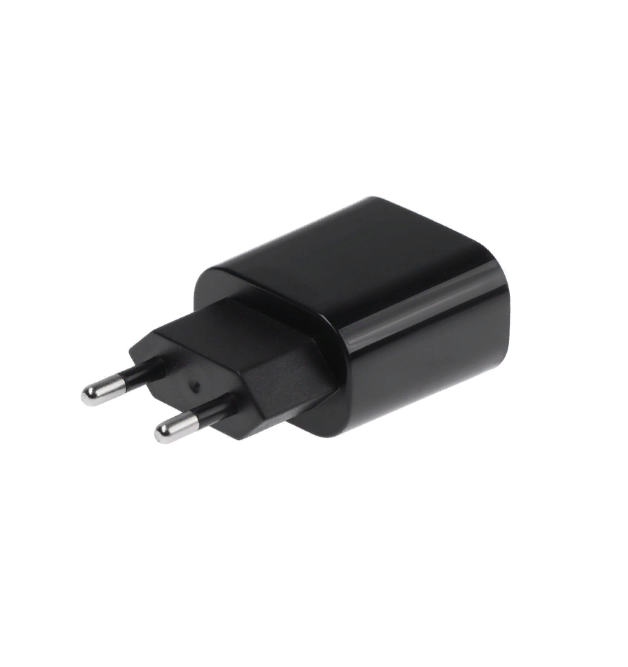 Сетевое зарядное устройство mObility mt-31, USB, 1 А, черное