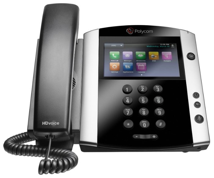 IP-телефон Polycom VVX 600