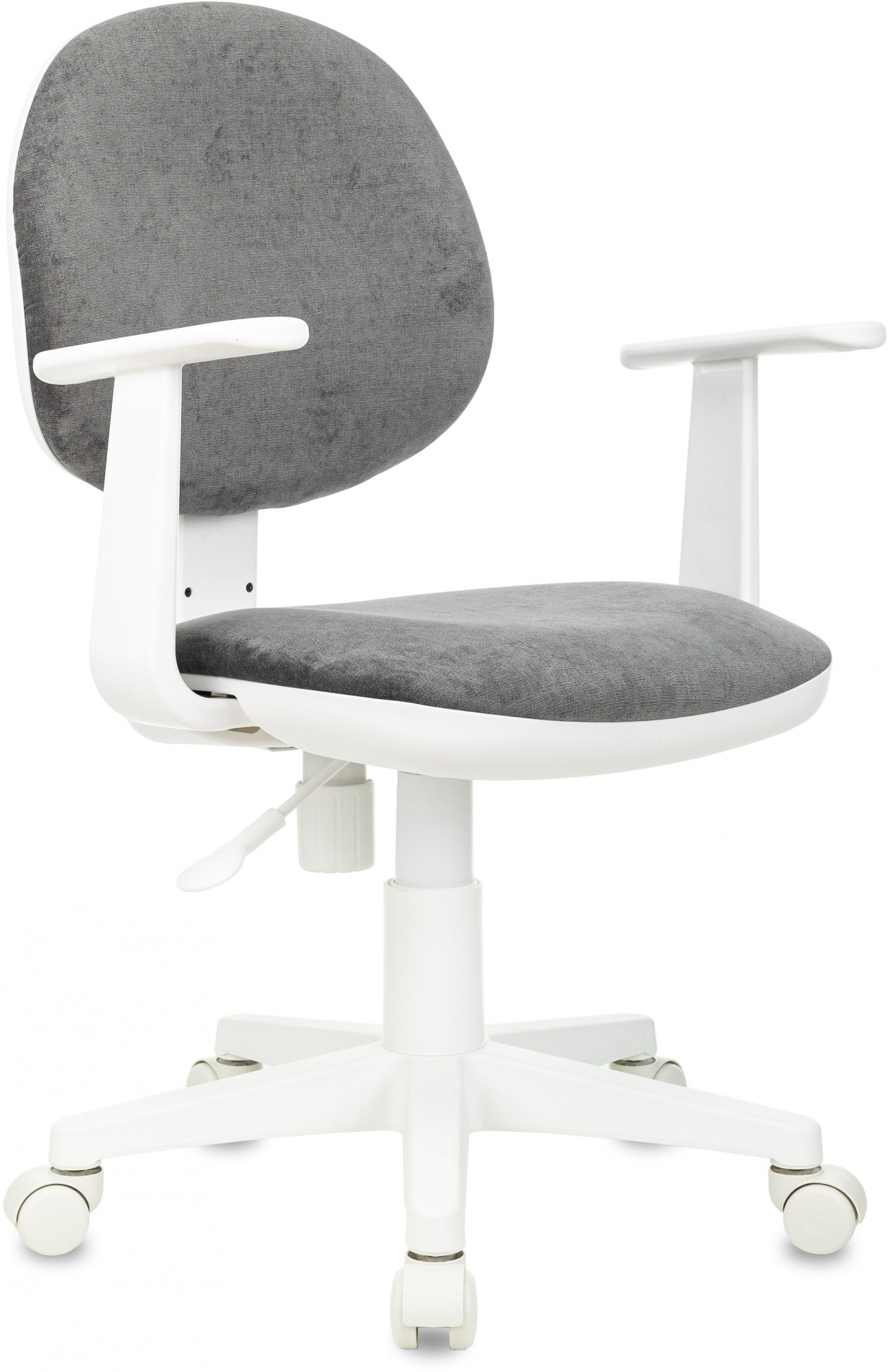 Кресло детское Бюрократ CH-W356AXSN серый Light-19 пластик белый