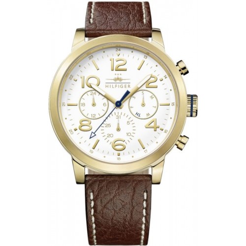 Наручные часы мужские Tommy Hilfiger 1791231 коричневые