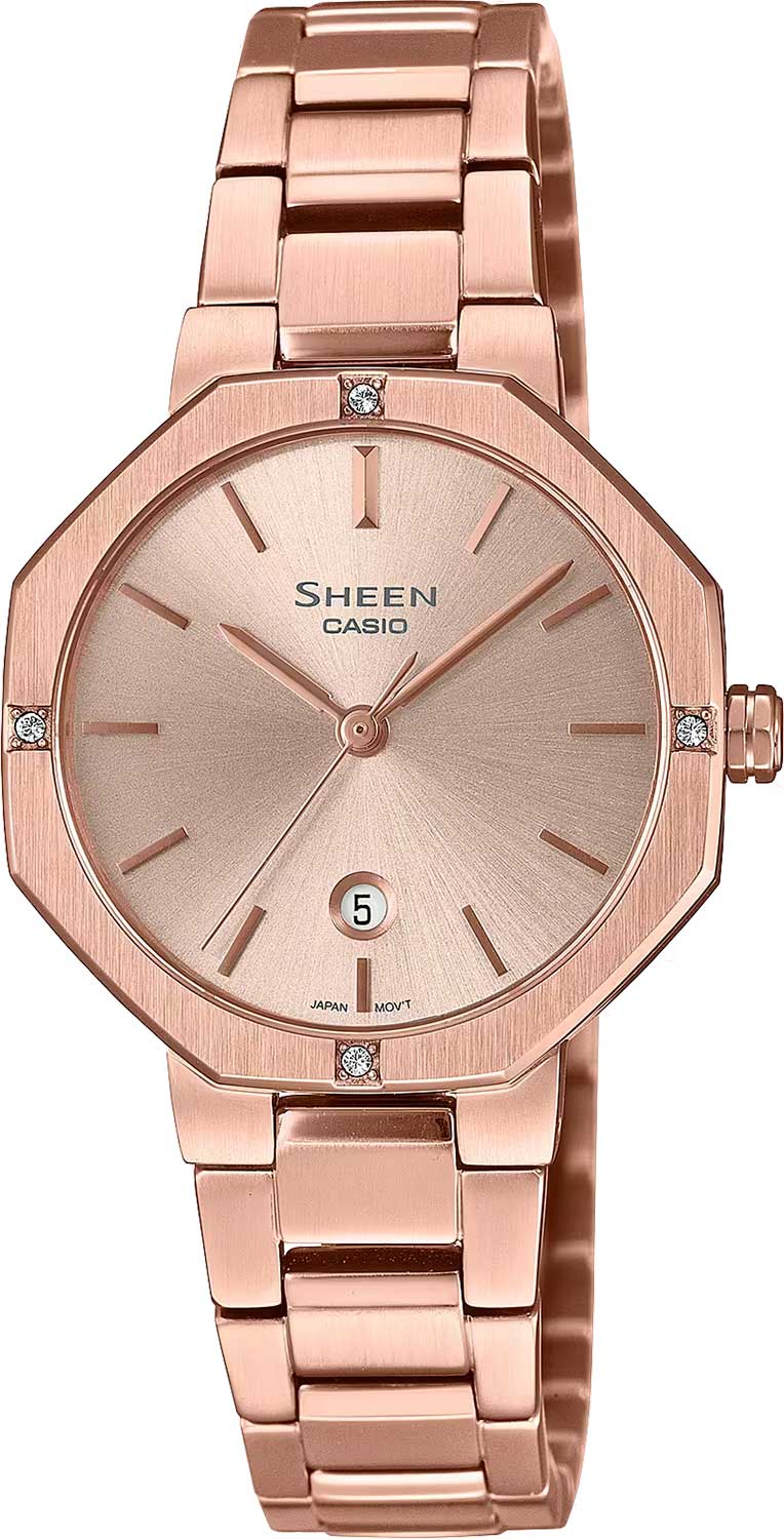 Наручные часы женские Casio SHE-4543PG-4A