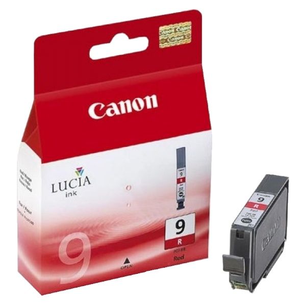 Картридж для струйного принтера Canon PGI-9R красный, оригинал