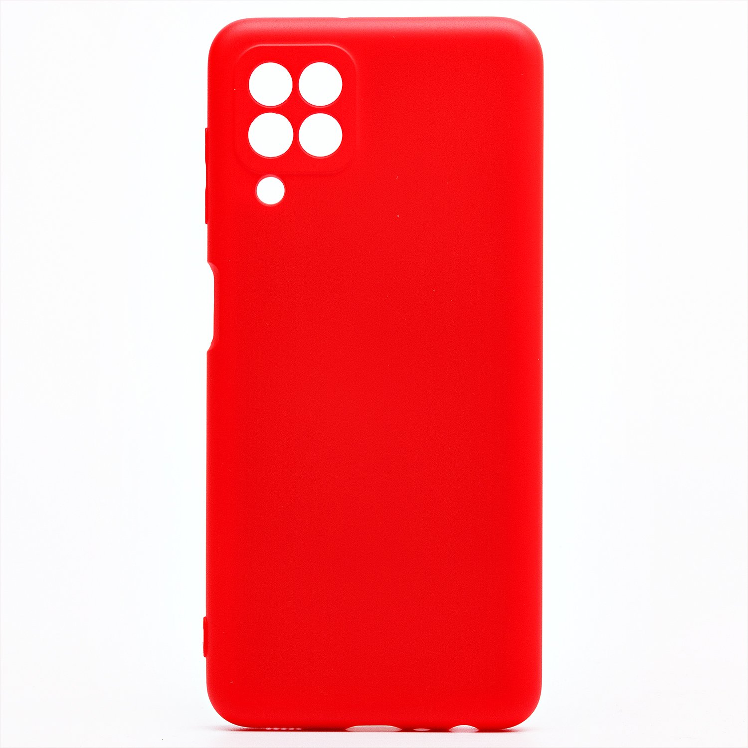 Чехол Samsung SM-A225F (Galaxy A22) силиконовый Soft Touch 2 <красный>