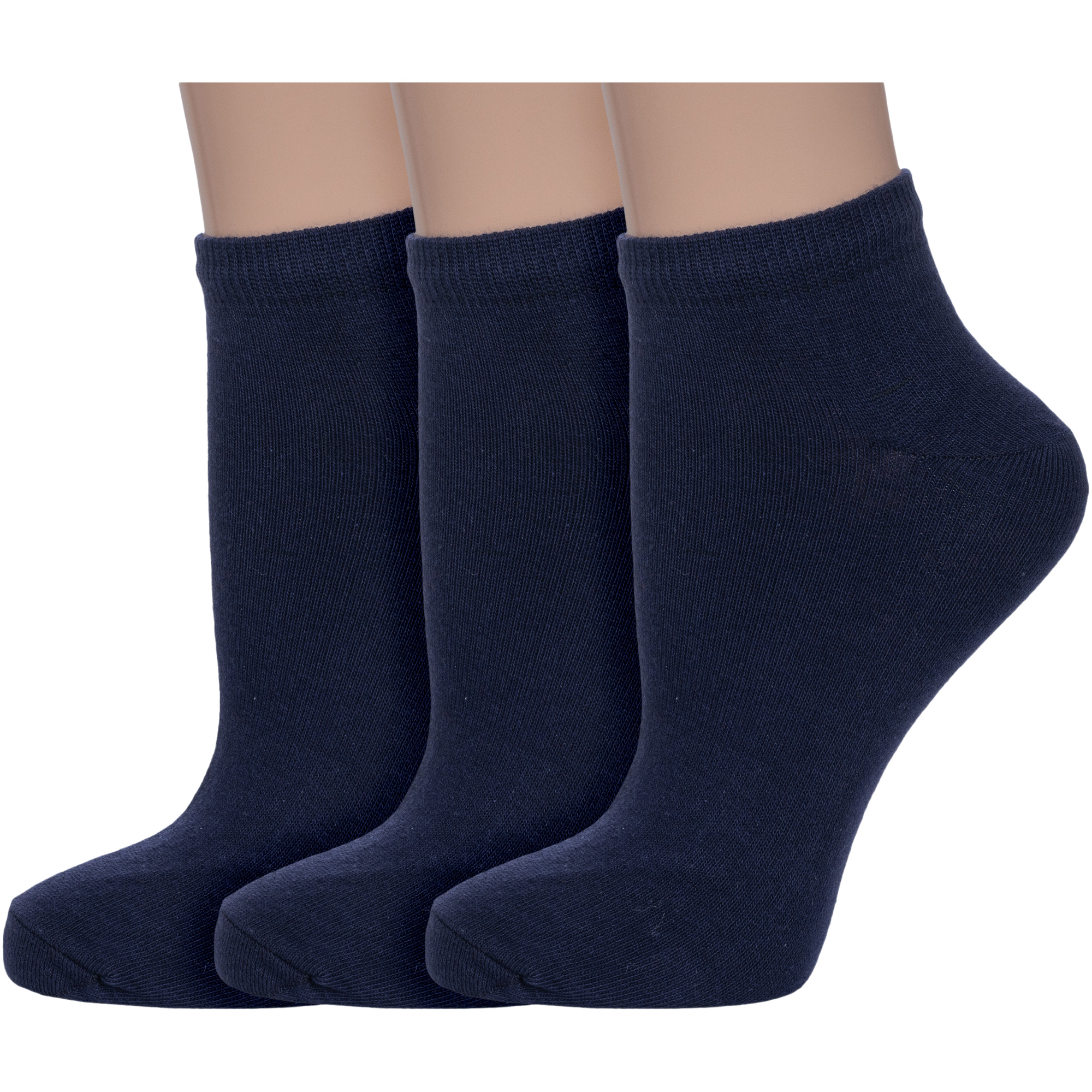 Комплект носков женских VASILINA 3-1С3203 синих 23-25