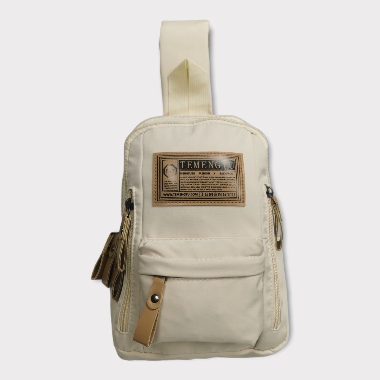 Рюкзак женский BRUONO STN-0808 белый, 30х20х10 см