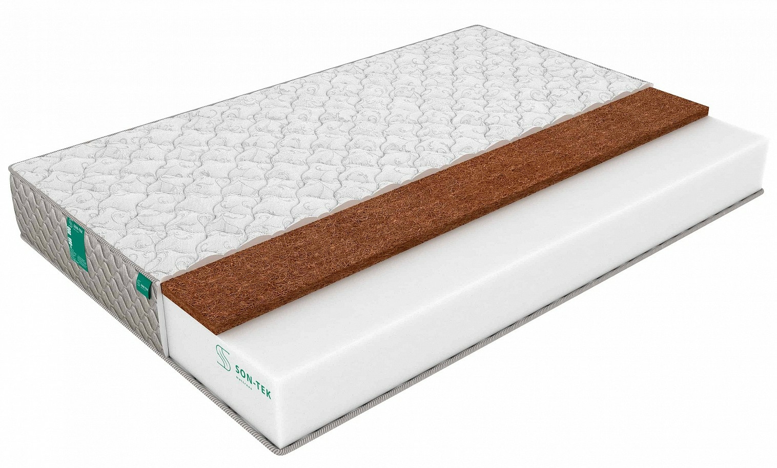 Матрас Sleeptek Roll Cocos Foam 20 135x205
