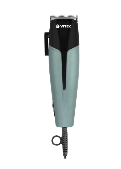 Машинка для стрижки волос VITEK Vitek VT-2570 зеленый, черный