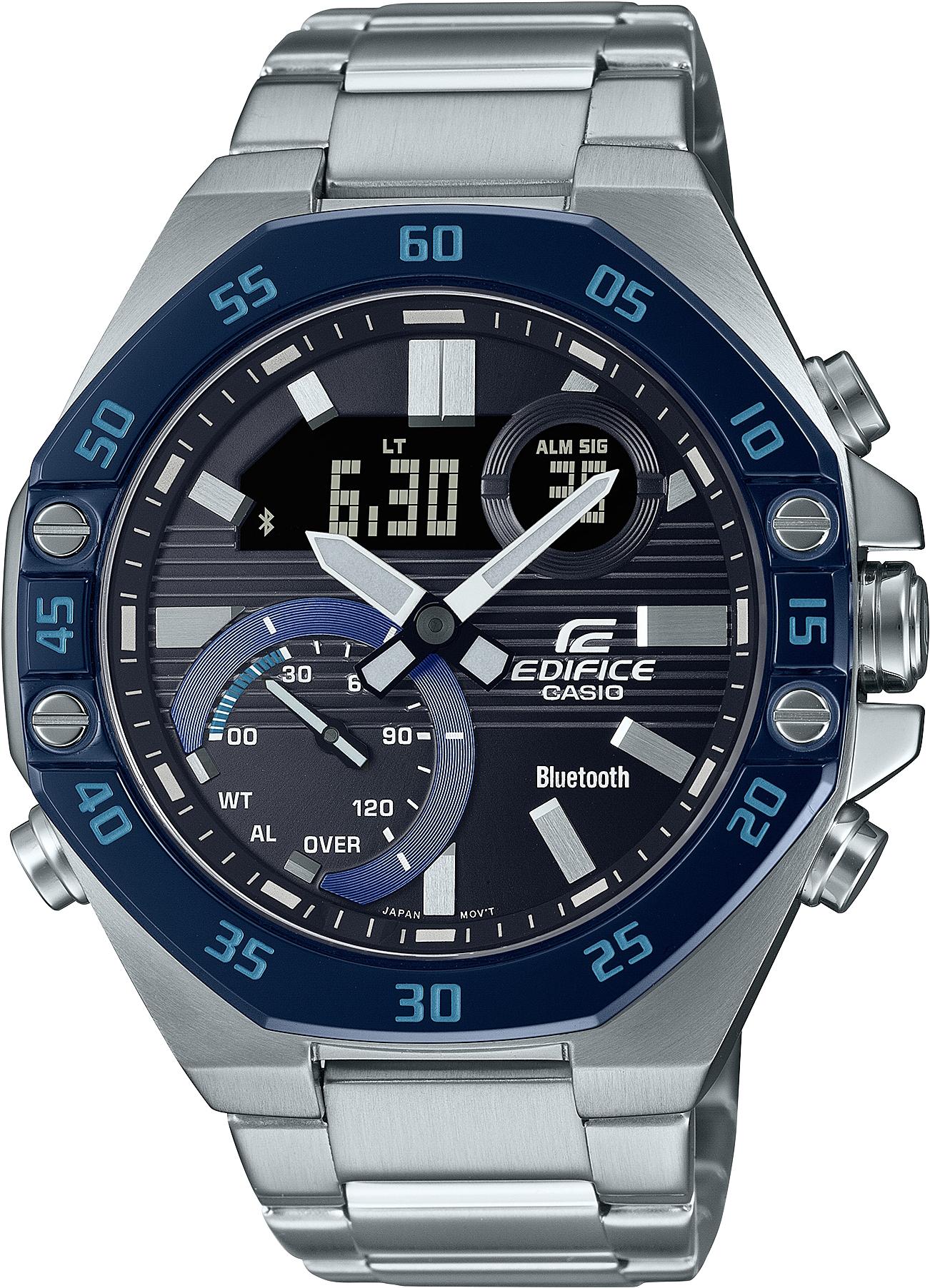 Наручные часы мужские Casio ECB-10DB-1B