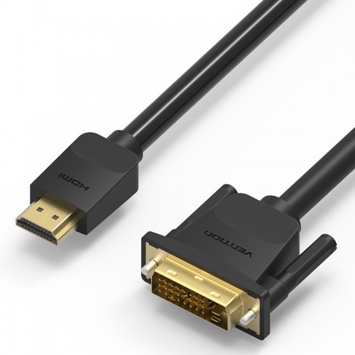 Кабель Vention HDMI-DVI, M-M 2м Black (ABFBH)