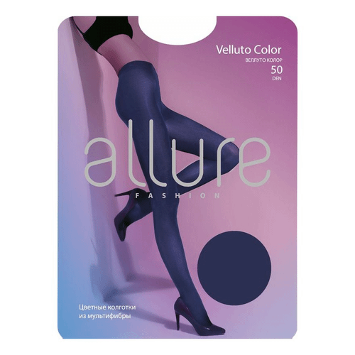 Колготки женские ALLURE разноцветные 2